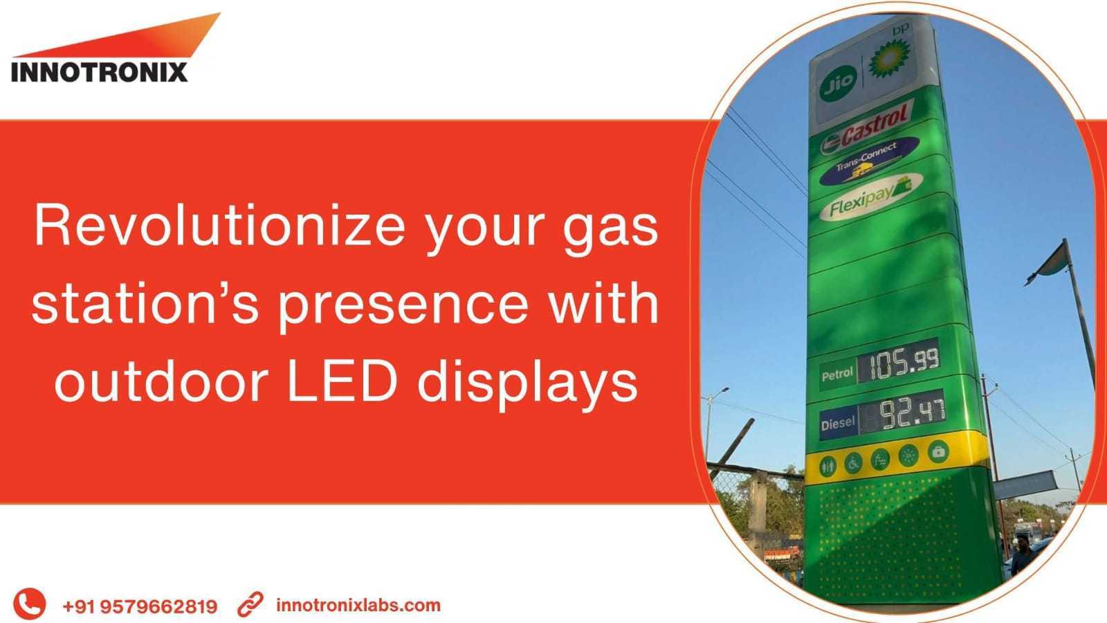 LED signage can make significant impact in large or small formats ...